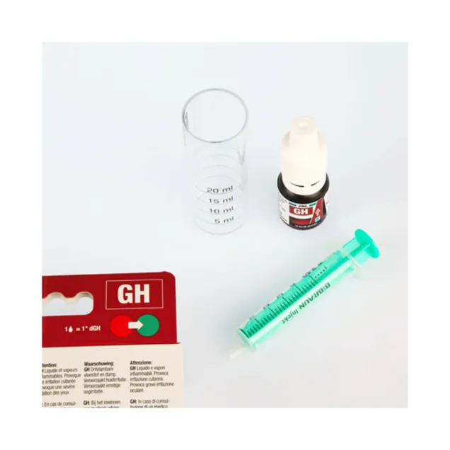 JBL Proaquatest Test GH per acquario acqua dolce durezza totale